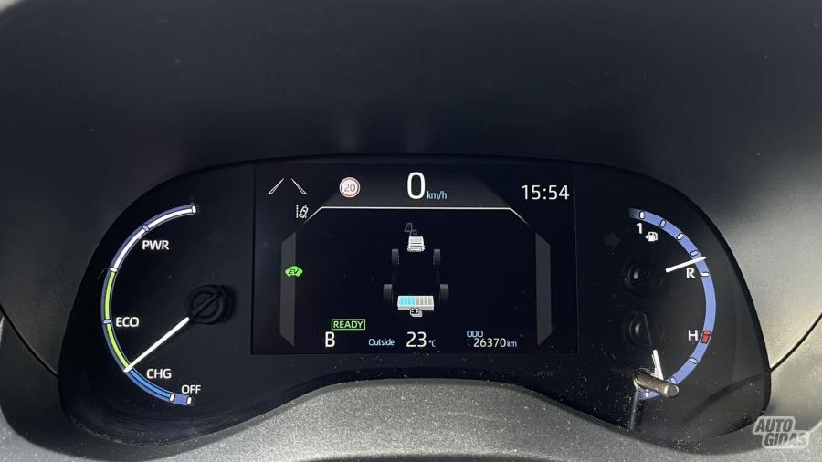 Серый Тойота Yaris Cross 2024 в Мариямполе, объемом двигателя 1.50 л и пробегом 26 тыс. км за 19990 €, фото 26 на AUTOMOTO.COM.LV