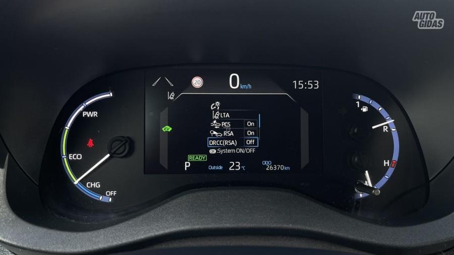 Серый Тойота Yaris Cross 2024 в Мариямполе, объемом двигателя 1.50 л и пробегом 26 тыс. км за 19990 €, фото 27 на AUTOMOTO.COM.LV