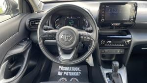 Серый Тойота Yaris Cross 2024 в Мариямполе, объемом двигателя 1.50 л и пробегом 26 тыс. км за 19990 €, фото 32 на AUTOMOTO.COM.LV