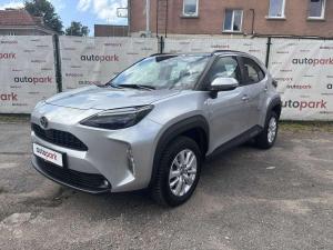 Pelēks Toyota Yaris Cross 2024 Klaipėda, ar dzinēja tilpumu 1.49 L un nobraukumu 43 tūkst. km par 18999 €, foto  vietnē AUTOMOTO.COM.LV