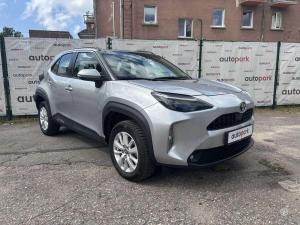 Pelēks Toyota Yaris Cross 2024 Klaipėda, ar dzinēja tilpumu 1.49 L un nobraukumu 43 tūkst. km par 18999 €, foto 3 vietnē AUTOMOTO.COM.LV