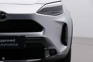 Серый Тойота Yaris Cross 2024 в Вильнюс, объемом двигателя 1.49 л и пробегом 23 тыс. км за 24900 €, фото 21 на AUTOMOTO.COM.LV