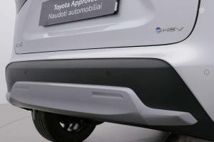 Серый Тойота Yaris Cross 2024 в Вильнюс, объемом двигателя 1.49 л и пробегом 23 тыс. км за 24900 €, фото 22 на AUTOMOTO.COM.LV