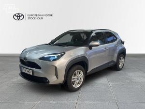 Pelēks Toyota Yaris Cross 2025 Kauņa, ar dzinēja tilpumu 0.00 L un nobraukumu 18 tūkst. km par 32752 €, foto  vietnē AUTOMOTO.COM.LV