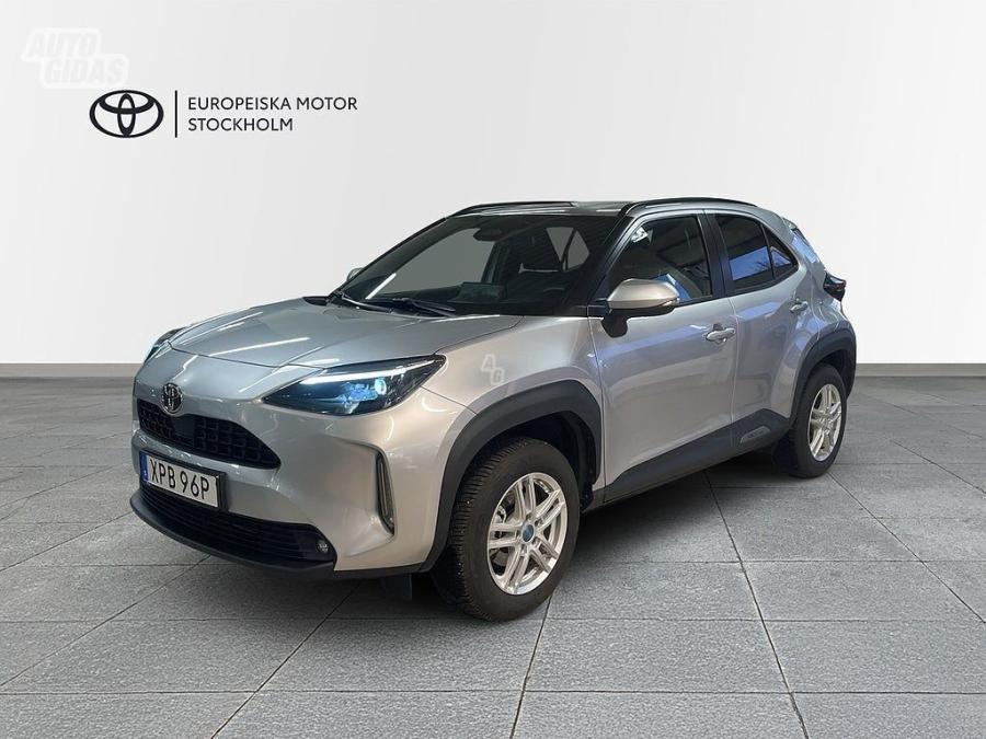 Pelēks Toyota Yaris Cross 2025 Kauņa, ar dzinēja tilpumu 0.00 L un nobraukumu 18 tūkst. km par 32752 €, foto 1 vietnē AUTOMOTO.COM.LV