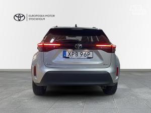 Pelēks Toyota Yaris Cross 2025 Kauņa, ar dzinēja tilpumu 0.00 L un nobraukumu 18 tūkst. km par 32752 €, foto 4 vietnē AUTOMOTO.COM.LV