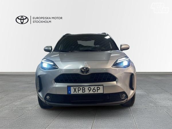 Pelēks Toyota Yaris Cross 2025 Kauņa, ar dzinēja tilpumu 0.00 L un nobraukumu 18 tūkst. km par 32752 €, foto 5 vietnē AUTOMOTO.COM.LV
