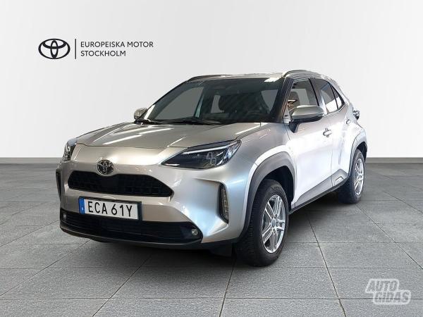 Серый Тойота Yaris Cross 2025 в Каунас, объемом двигателя 0.00 л и пробегом 21 тыс. км за 32930 €, фото 1 на AUTOMOTO.COM.LV