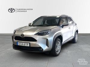 Pelēks Toyota Yaris Cross 2025 Kauņa, ar dzinēja tilpumu 0.00 L un nobraukumu 21 tūkst. km par 32930 €, foto  vietnē AUTOMOTO.COM.LV