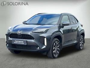 Pelēks Toyota Yaris Cross 2025 Klaipėda, ar dzinēja tilpumu 1.49 L un nobraukumu 5 tūkst. km par 24400 €, foto  vietnē AUTOMOTO.COM.LV