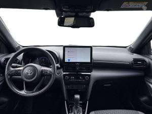 Серый Тойота Yaris Cross 2025 в Клайпеда, объемом двигателя 1.49 л и пробегом 5 тыс. км за 24400 €, фото 9 на AUTOMOTO.COM.LV
