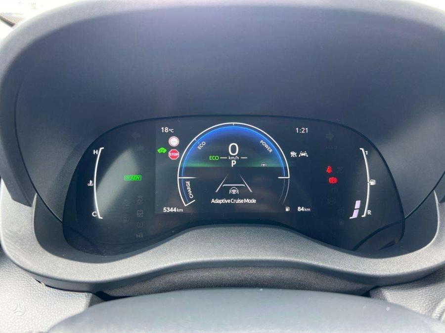Серый Тойота Yaris Cross 2025 в Клайпеда, объемом двигателя 1.49 л и пробегом 5 тыс. км за 24400 €, фото 14 на AUTOMOTO.COM.LV