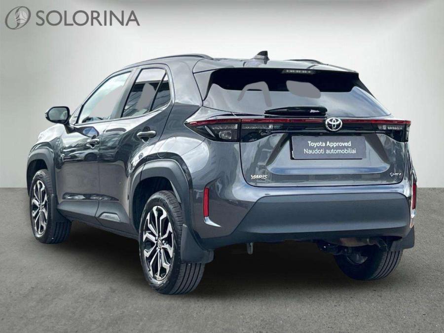 Серый Тойота Yaris Cross 2025 в Клайпеда, объемом двигателя 1.49 л и пробегом 5 тыс. км за 24400 €, фото 18 на AUTOMOTO.COM.LV