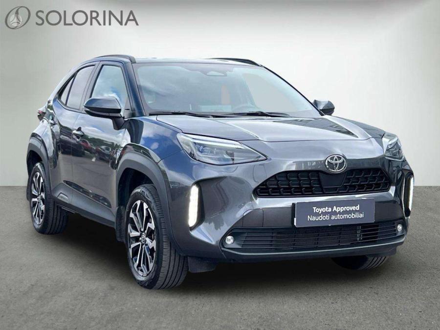 Серый Тойота Yaris Cross 2025 в Клайпеда, объемом двигателя 1.49 л и пробегом 5 тыс. км за 24400 €, фото 19 на AUTOMOTO.COM.LV