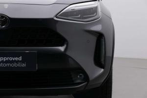 Серый Тойота Yaris Cross 2025 в Вильнюс, объемом двигателя 1.49 л и пробегом 27 тыс. км за 26990 €, фото 20 на AUTOMOTO.COM.LV