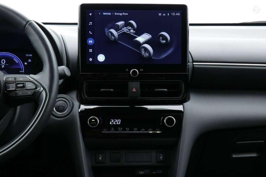 Серый Тойота Yaris Cross 2025 в Вильнюс, объемом двигателя 1.49 л и пробегом 22 тыс. км за 26990 €, фото 15 на AUTOMOTO.COM.LV