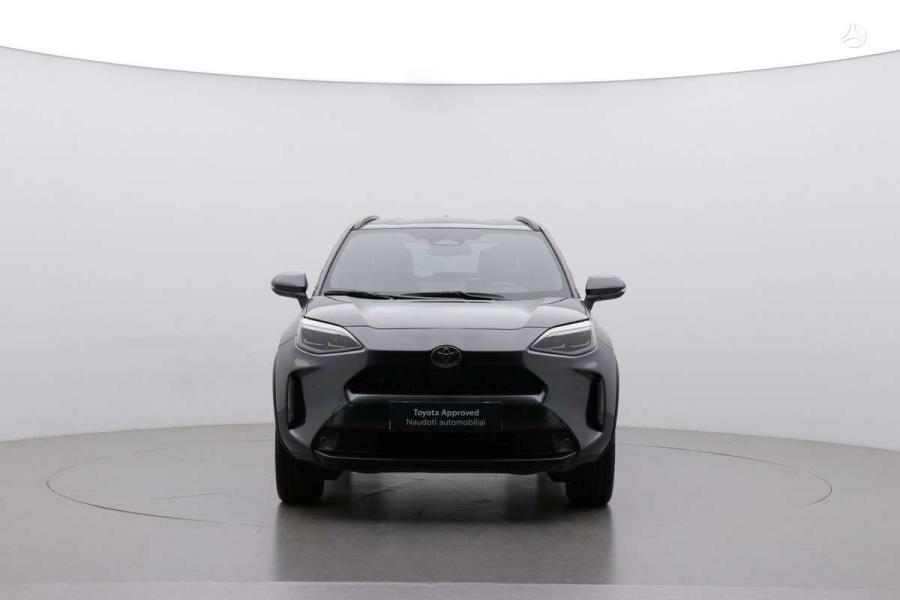 Серый Тойота Yaris Cross 2025 в Вильнюс, объемом двигателя 1.49 л и пробегом 18 тыс. км за 26990 €, фото 7 на AUTOMOTO.COM.LV