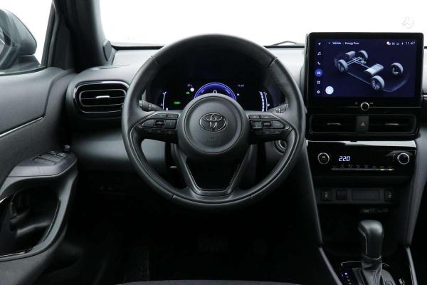 Pelēks Toyota Yaris Cross 2025 Viļņa, ar dzinēja tilpumu 1.49 L un nobraukumu 18 tūkst. km par 26990 €, foto 8 vietnē AUTOMOTO.COM.LV
