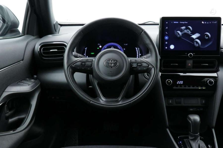 Серый Тойота Yaris Cross 2025 в Вильнюс, объемом двигателя 1.49 л и пробегом 18 тыс. км за 26990 €, фото 9 на AUTOMOTO.COM.LV