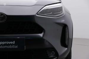 Серый Тойота Yaris Cross 2025 в Вильнюс, объемом двигателя 1.49 л и пробегом 18 тыс. км за 26990 €, фото 21 на AUTOMOTO.COM.LV
