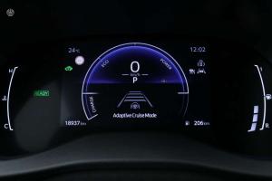 Grey Toyota Yaris Cross 2025 in Vilnius, with an engine capacity of 1.49 L and mileage of 19 thousand km for 26900 €, photo 15 on AUTOMOTO.COM.LV