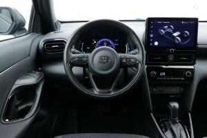 Серый Тойота Yaris Cross 2025 в Вильнюс, объемом двигателя 1.49 л и пробегом 28 тыс. км за 26990 €, фото 9 на AUTOMOTO.COM.LV