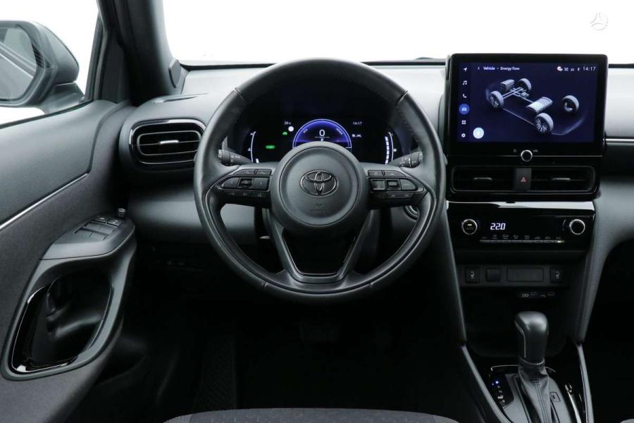 Серый Тойота Yaris Cross 2025 в Вильнюс, объемом двигателя 1.49 л и пробегом 28 тыс. км за 26990 €, фото 9 на AUTOMOTO.COM.LV