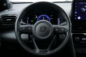 Серый Тойота Yaris Cross 2025 в Вильнюс, объемом двигателя 1.49 л и пробегом 28 тыс. км за 26990 €, фото 14 на AUTOMOTO.COM.LV