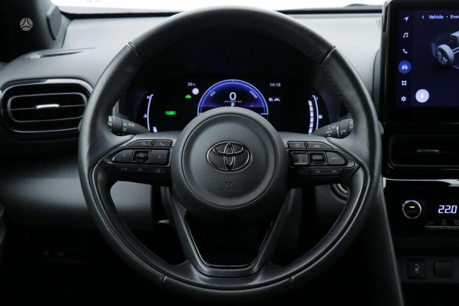 Серый Тойота Yaris Cross 2025 в Вильнюс, объемом двигателя 1.49 л и пробегом 28 тыс. км за 26990 €, фото 14 на AUTOMOTO.COM.LV