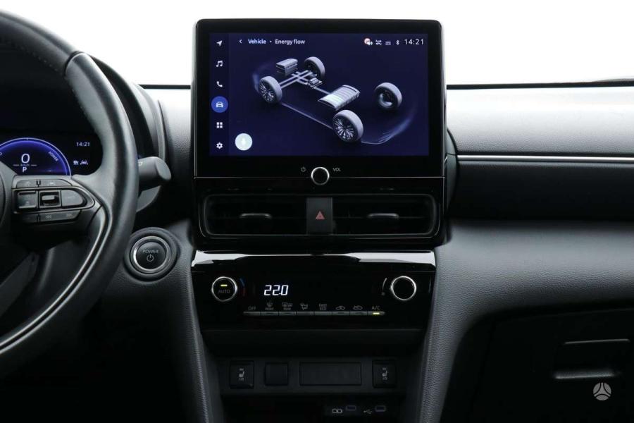Серый Тойота Yaris Cross 2025 в Вильнюс, объемом двигателя 1.49 л и пробегом 28 тыс. км за 26990 €, фото 16 на AUTOMOTO.COM.LV
