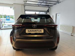 Pelēks Toyota Yaris Cross 2025 Šauļi, ar dzinēja tilpumu 1.49 L un nobraukumu 32 tūkst. km par 24200 €, foto 7 vietnē AUTOMOTO.COM.LV