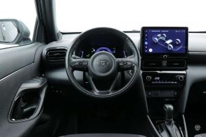 Серый Тойота Yaris Cross 2025 в Вильнюс, объемом двигателя 1.49 л и пробегом 24 тыс. км за 25990 €, фото 9 на AUTOMOTO.COM.LV