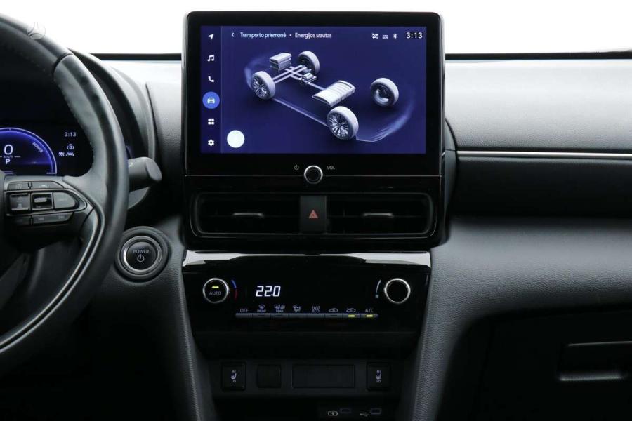 Серый Тойота Yaris Cross 2025 в Вильнюс, объемом двигателя 1.49 л и пробегом 24 тыс. км за 25990 €, фото 16 на AUTOMOTO.COM.LV