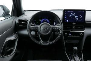 Grey Toyota Yaris Cross 2025 in Vilnius, with an engine capacity of 1.49 L and mileage of 25 thousand km for 26990 €, photo 9 on AUTOMOTO.COM.LV