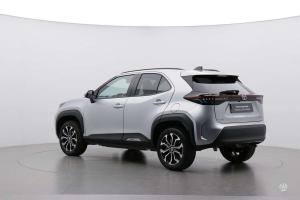 Grey Toyota Yaris Cross 2025 in Vilnius, with an engine capacity of 1.49 L and mileage of 19 thousand km for 25900 €, photo 18 on AUTOMOTO.COM.LV