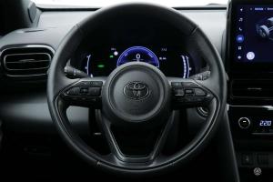 Grey Toyota Yaris Cross 2025 in Vilnius, with an engine capacity of 1.49 L and mileage of 15 thousand km for 25900 €, photo 14 on AUTOMOTO.COM.LV