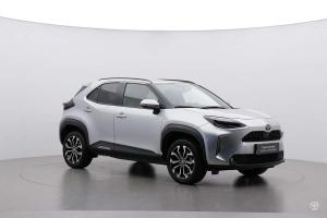Grey Toyota Yaris Cross 2025 in Vilnius, with an engine capacity of 1.49 L and mileage of 15 thousand km for 25900 €, photo 20 on AUTOMOTO.COM.LV