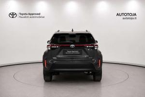 Grey Toyota Yaris Cross 2025 in Kaunas, with an engine capacity of 1.49 L and mileage of 32 thousand km for 25500 €, photo 5 on AUTOMOTO.COM.LV