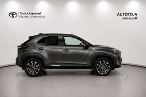 Grey Toyota Yaris Cross 2025 in Kaunas, with an engine capacity of 1.49 L and mileage of 32 thousand km for 25500 €, photo 17 on AUTOMOTO.COM.LV