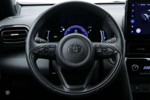Серый Тойота Yaris Cross 2025 в Вильнюс, объемом двигателя 1.49 л и пробегом 16 тыс. км за 26990 €, фото 13 на AUTOMOTO.COM.LV