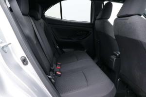 Grey Toyota Yaris Cross 2025 in Vilnius, with an engine capacity of 1.49 L and mileage of 27 thousand km for 26900 €, photo 11 on AUTOMOTO.COM.LV