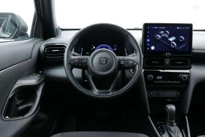 Серый Тойота Yaris Cross 2025 в Вильнюс, объемом двигателя 1.49 л и пробегом 24 тыс. км за 25990 €, фото 9 на AUTOMOTO.COM.LV