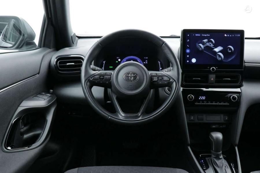 Серый Тойота Yaris Cross 2025 в Вильнюс, объемом двигателя 1.49 л и пробегом 24 тыс. км за 25990 €, фото 9 на AUTOMOTO.COM.LV
