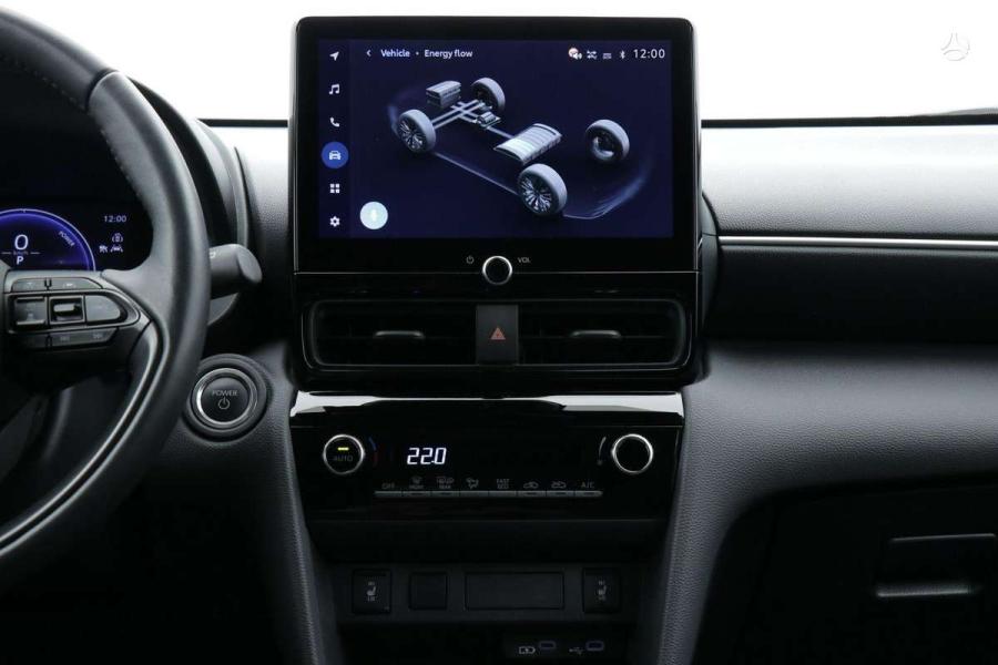 Серый Тойота Yaris Cross 2025 в Вильнюс, объемом двигателя 1.49 л и пробегом 24 тыс. км за 25990 €, фото 16 на AUTOMOTO.COM.LV