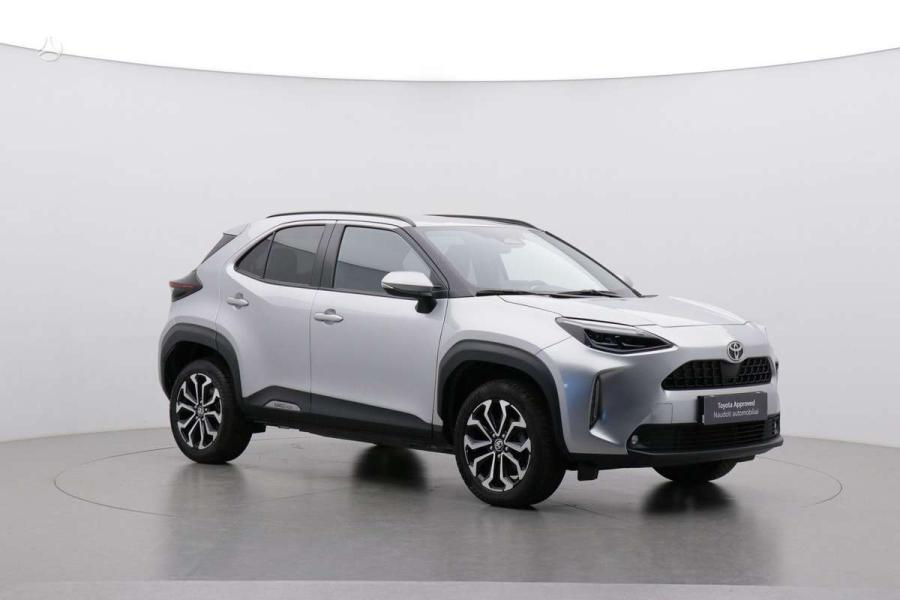 Серый Тойота Yaris Cross 2025 в Вильнюс, объемом двигателя 1.49 л и пробегом 26 тыс. км за 26990 €, фото 19 на AUTOMOTO.COM.LV