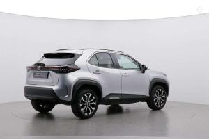 Pelēks Toyota Yaris Cross 2025 Viļņa, ar dzinēja tilpumu 1.49 L un nobraukumu 22 tūkst. km par 26990 €, foto 4 vietnē AUTOMOTO.COM.LV