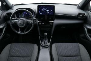 Pelēks Toyota Yaris Cross 2025 Viļņa, ar dzinēja tilpumu 1.49 L un nobraukumu 22 tūkst. km par 26990 €, foto 8 vietnē AUTOMOTO.COM.LV