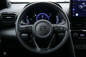 Pelēks Toyota Yaris Cross 2025 Viļņa, ar dzinēja tilpumu 1.49 L un nobraukumu 22 tūkst. km par 26990 €, foto 14 vietnē AUTOMOTO.COM.LV