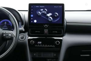 Pelēks Toyota Yaris Cross 2025 Viļņa, ar dzinēja tilpumu 1.49 L un nobraukumu 22 tūkst. km par 26990 €, foto 16 vietnē AUTOMOTO.COM.LV