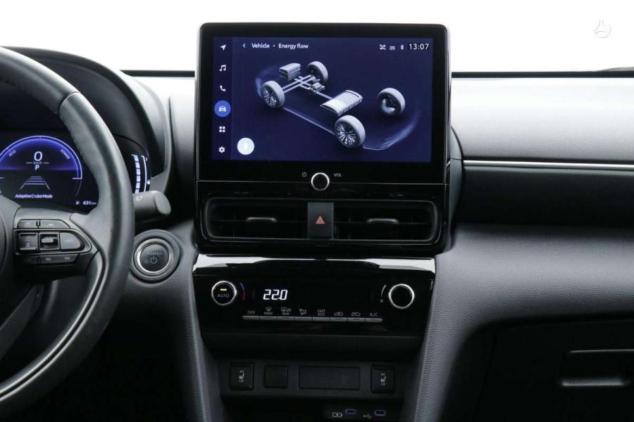 Pelēks Toyota Yaris Cross 2025 Viļņa, ar dzinēja tilpumu 1.49 L un nobraukumu 22 tūkst. km par 26990 €, foto 16 vietnē AUTOMOTO.COM.LV